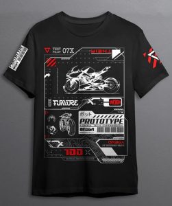 PROTOTYPE Black T-Shirt | Swag Shirts