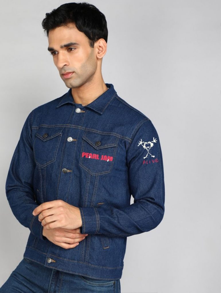 Pearl Jam-Ten Denim Jacket | Swag Shirts