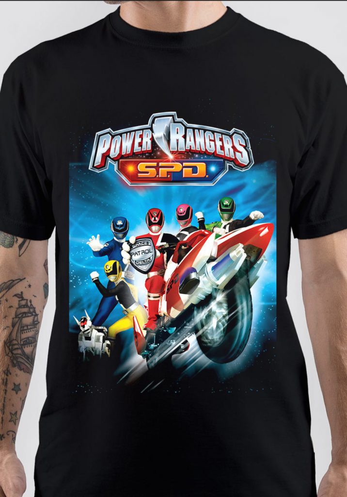 Power Rangers Spd T-Shirt | Swag Shirts