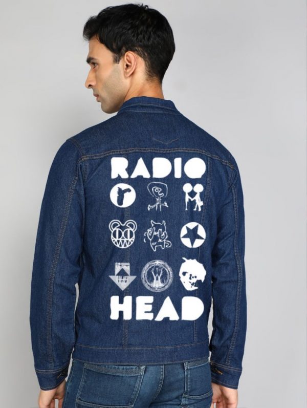 Radiohead Denim Jacket | Swag Shirts