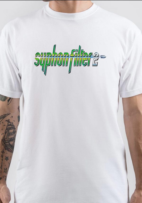 Syphon Filter T-Shirt | Swag Shirts