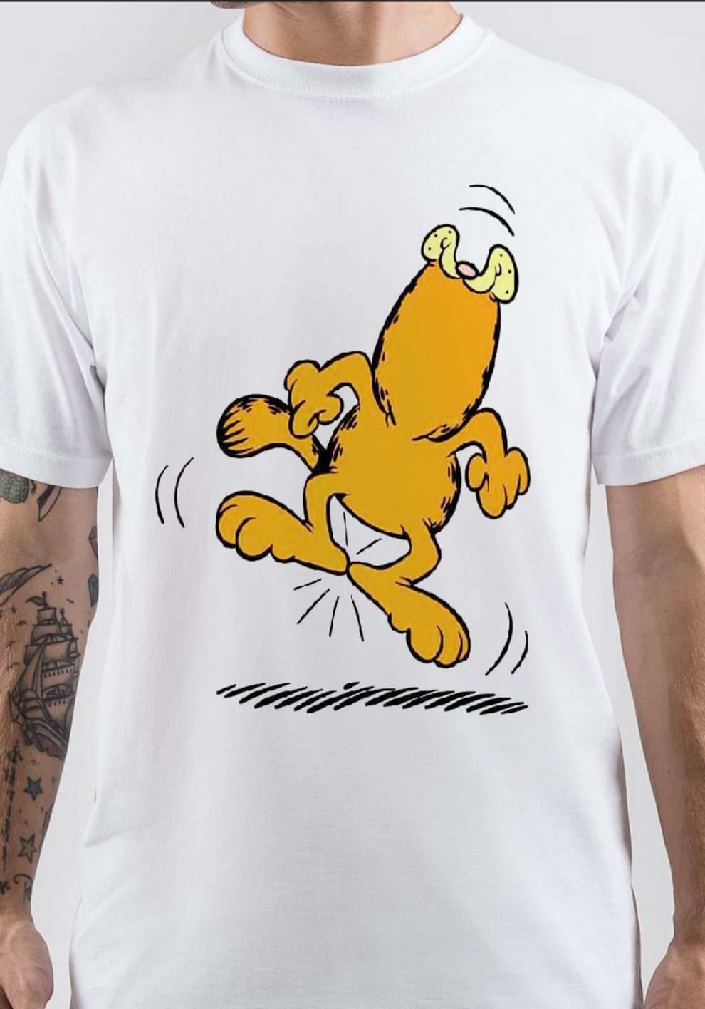 The Garfield Movie T-Shirt | Swag Shirts