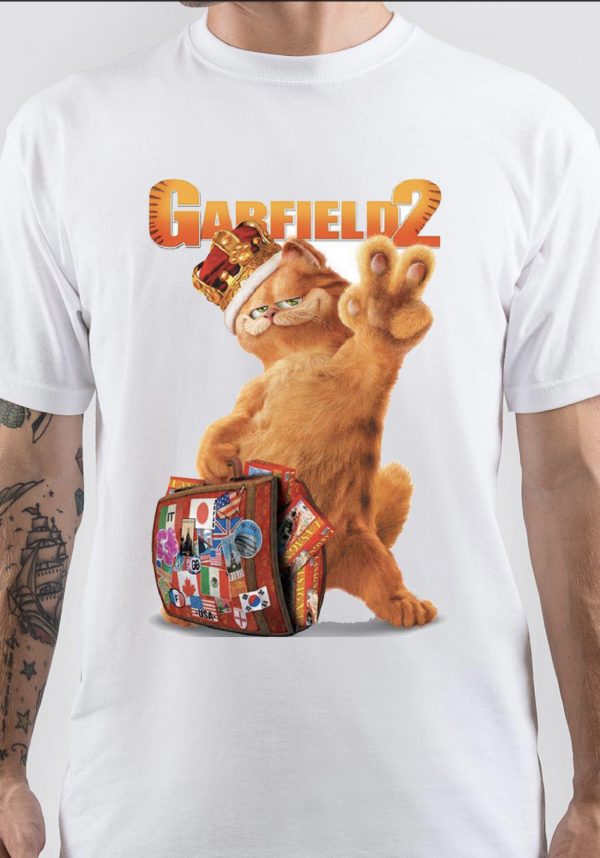 The Garfield Movie T-Shirt | Swag Shirts