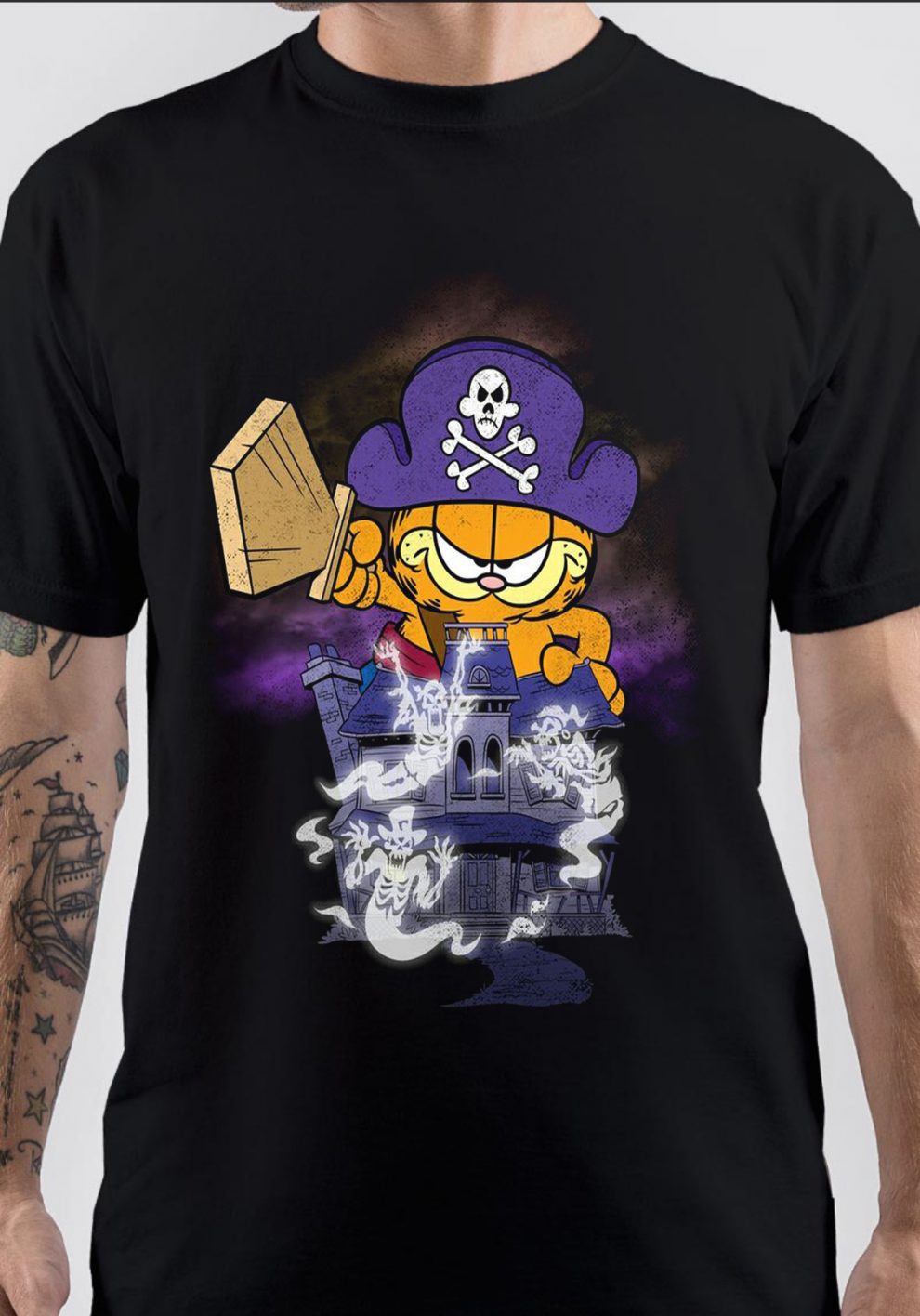 The Garfield Movie T-Shirt | Swag Shirts