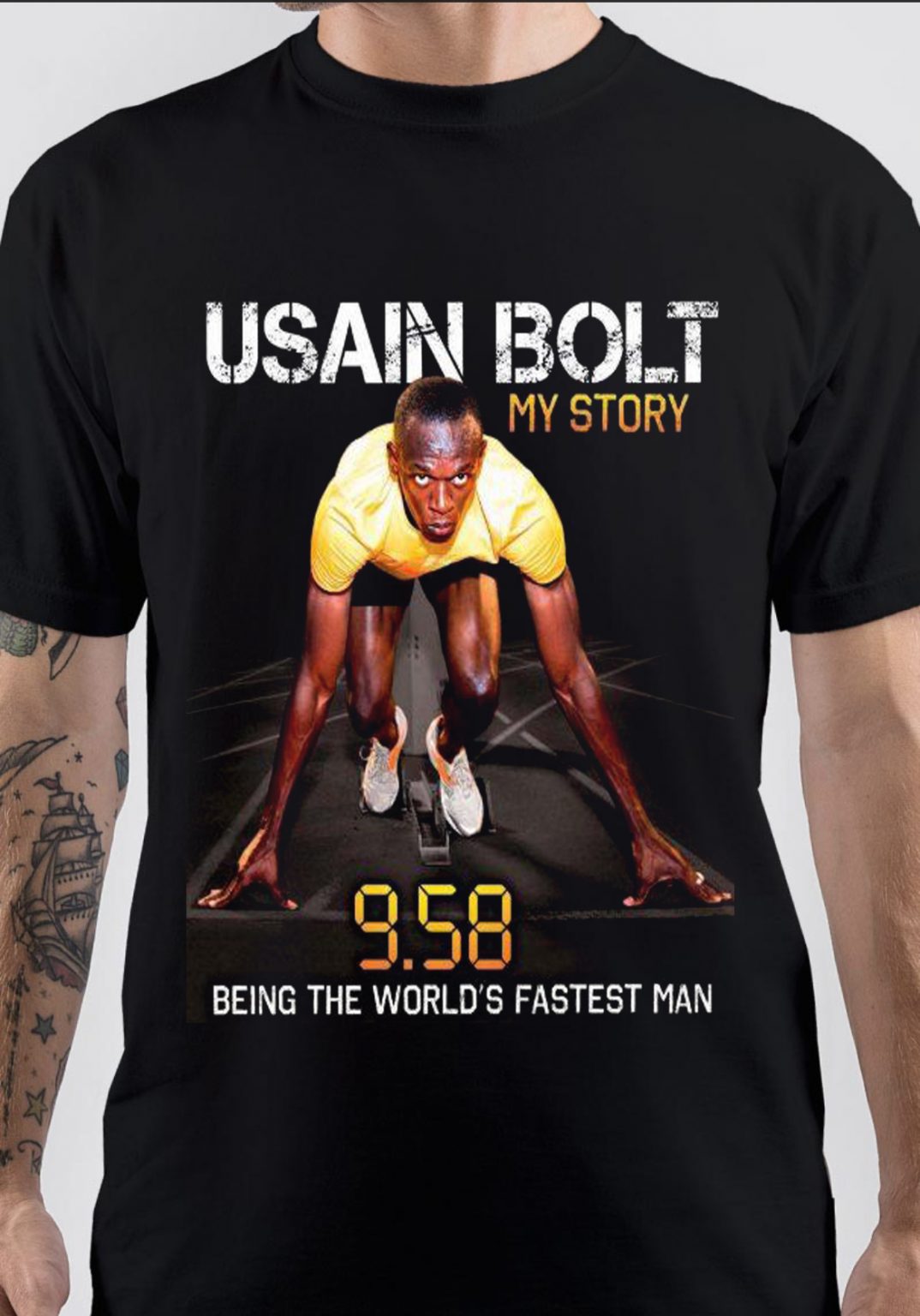Usain Bolt T-Shirt | Swag Shirts