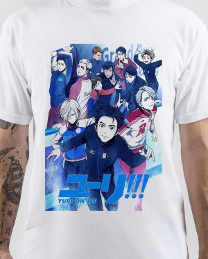 Yuri On Ice T-Shirt And Merchandise | Swag Shirts