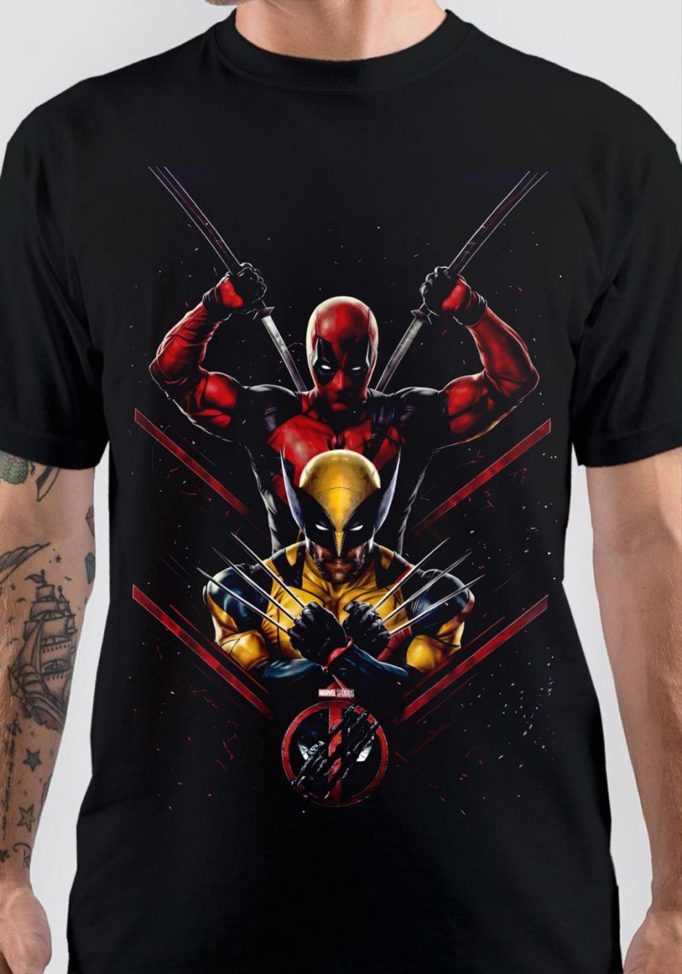Deadpool & Wolverine T-Shirt | Swag Shirts