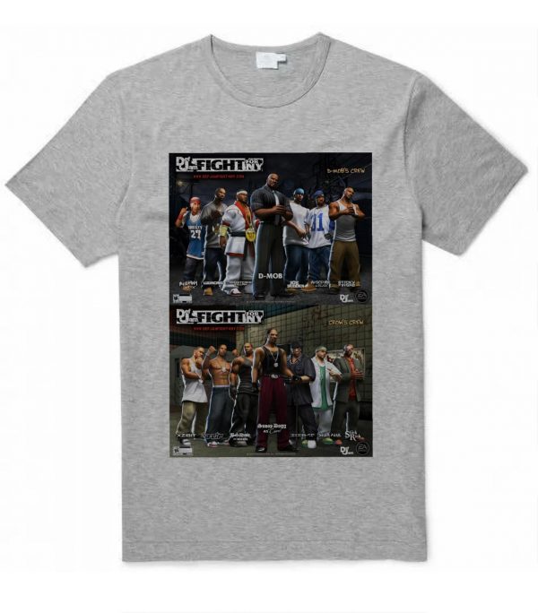 Def Jam Series T-Shirt | Swag Shirts