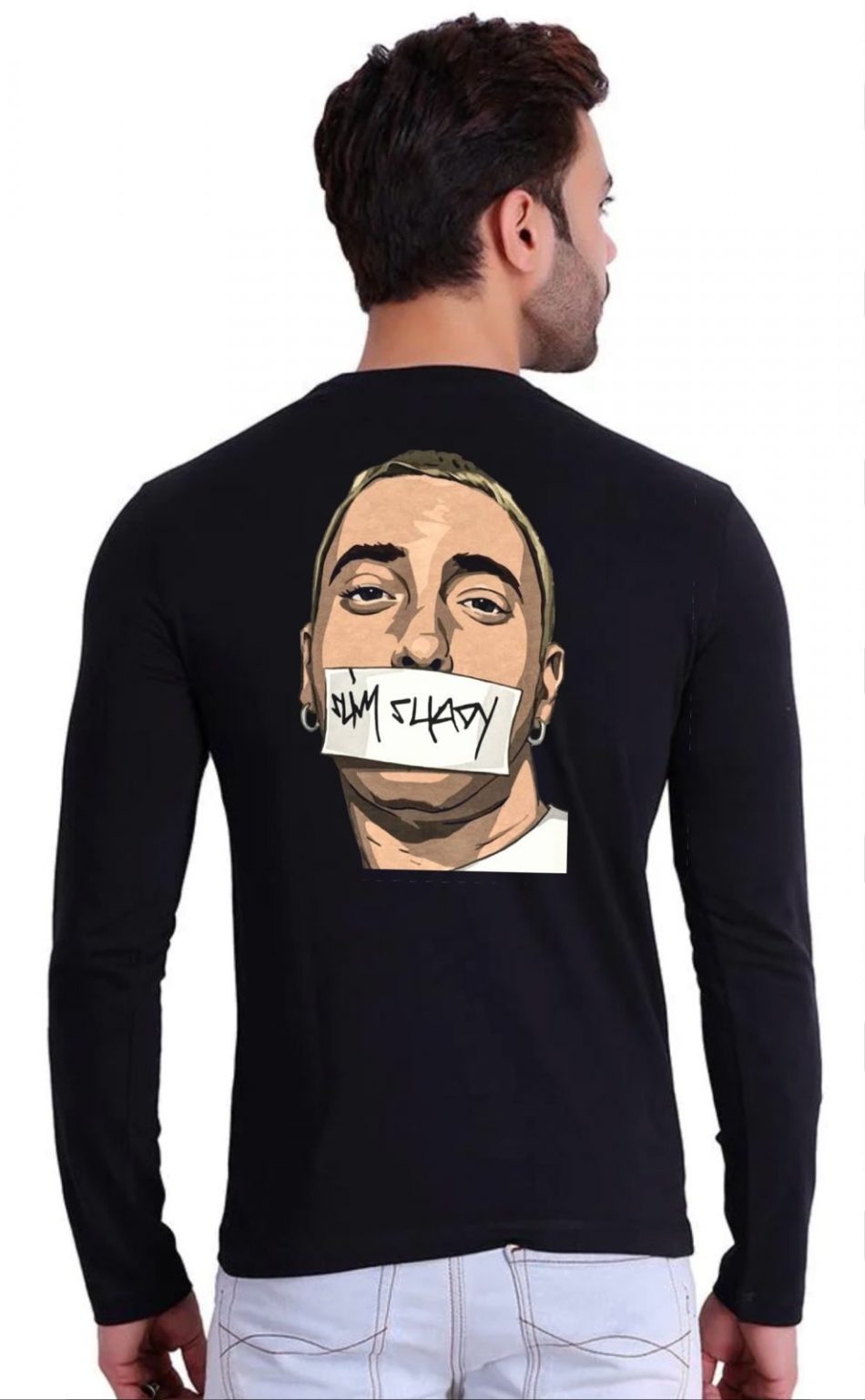 Eminem Full Sleeve T-Shirt | Swag Shirts