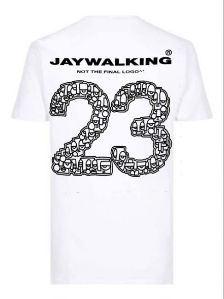 Jaywalking White T-Shirt | Swag Shirts