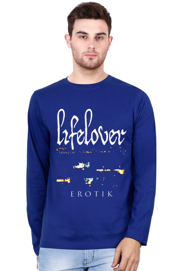 Lifelover Full Sleeve T-Shirt | Swag Shirts