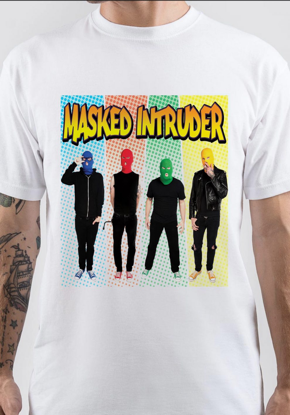Masked Intruder T-Shirt | Swag Shirts
