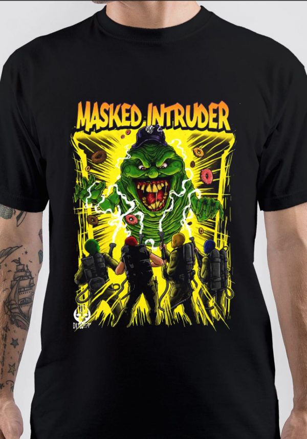 Masked Intruder T-Shirt | Swag Shirts
