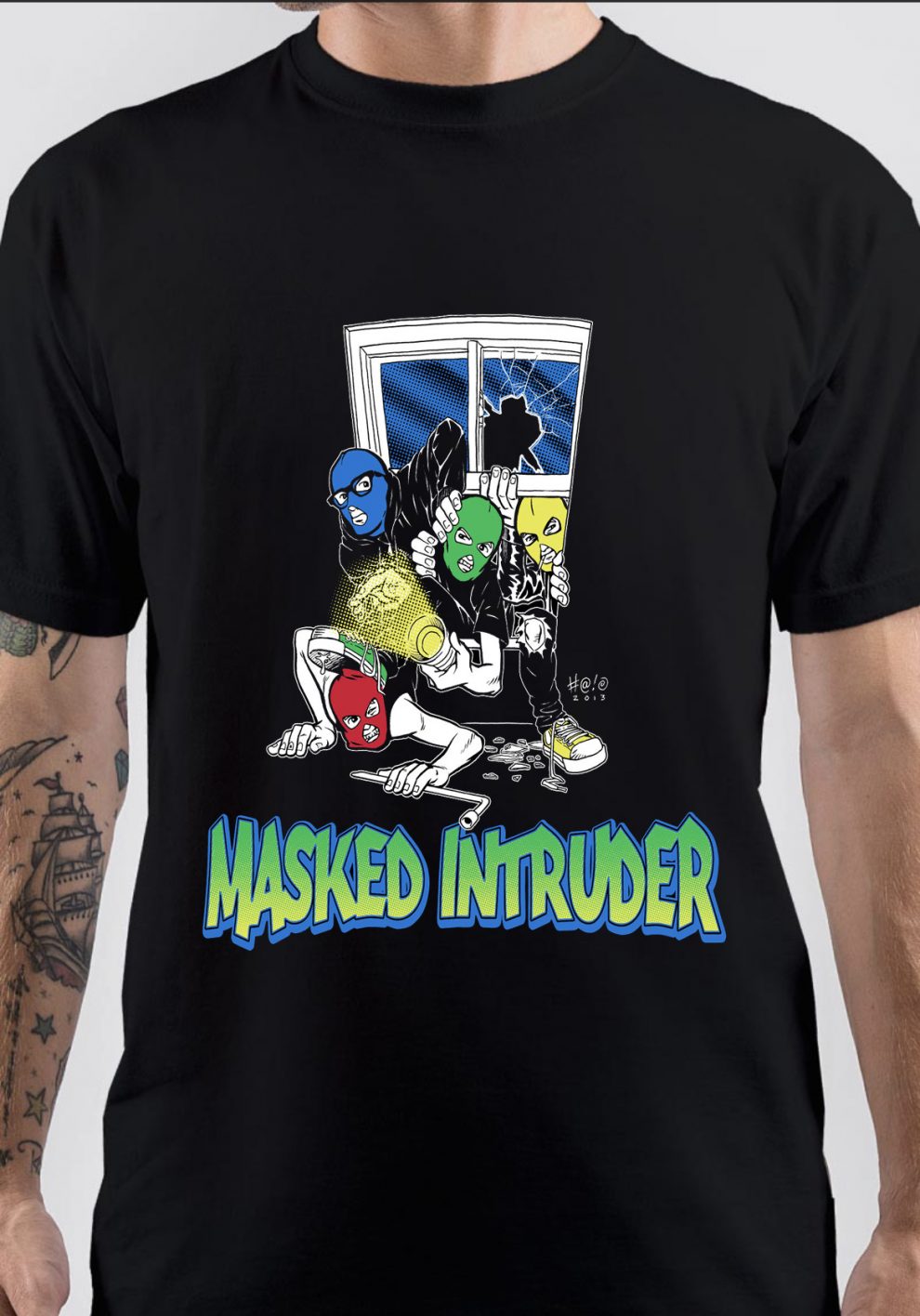 Masked Intruder T-Shirt | Swag Shirts