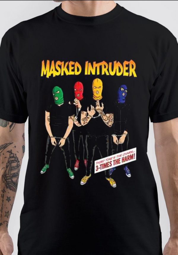 Masked Intruder T-Shirt | Swag Shirts