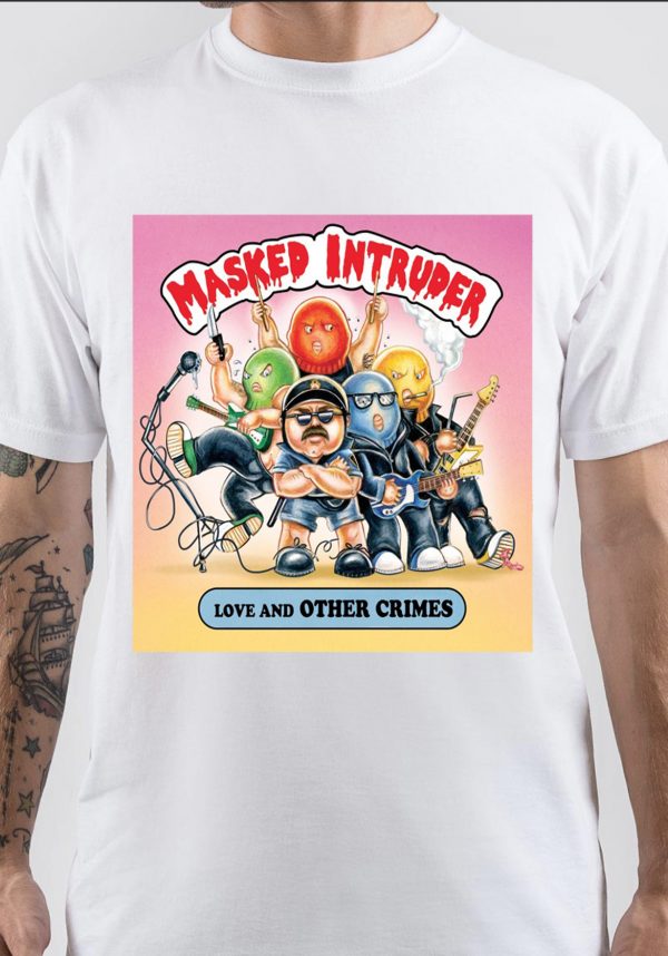Masked Intruder T-Shirt | Swag Shirts