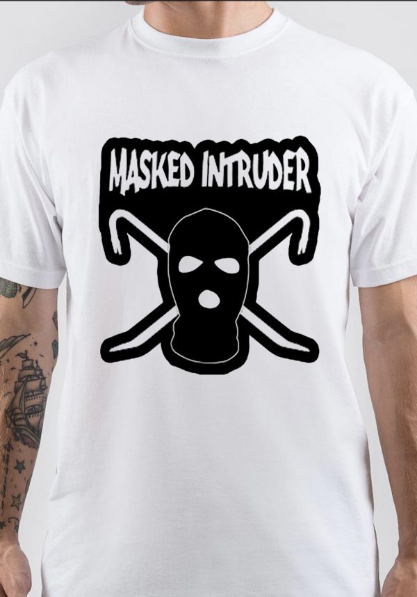 Masked Intruder T-Shirt | Swag Shirts