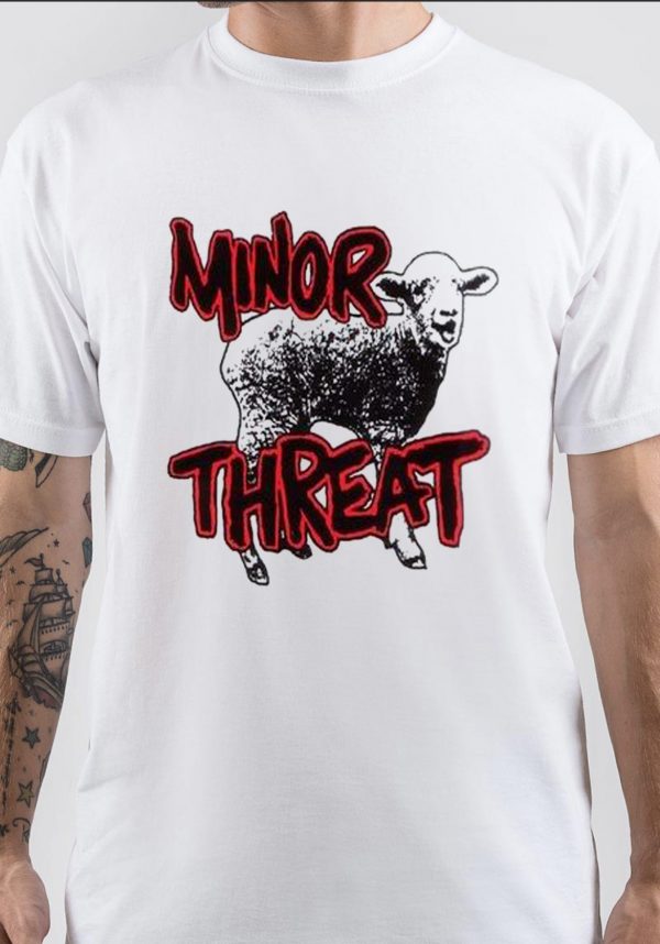 Minor Threat T-Shirt | Swag Shirts
