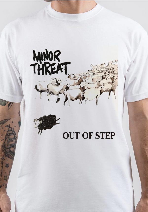 Minor Threat T-Shirt | Swag Shirts