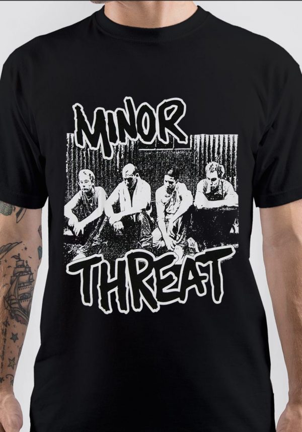 Minor Threat T-Shirt | Swag Shirts