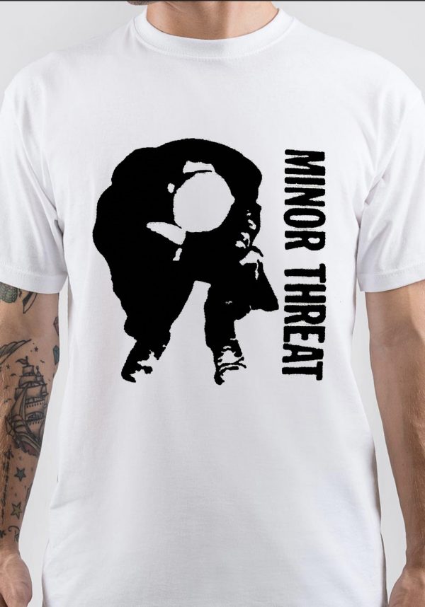 Minor Threat T-Shirt | Swag Shirts