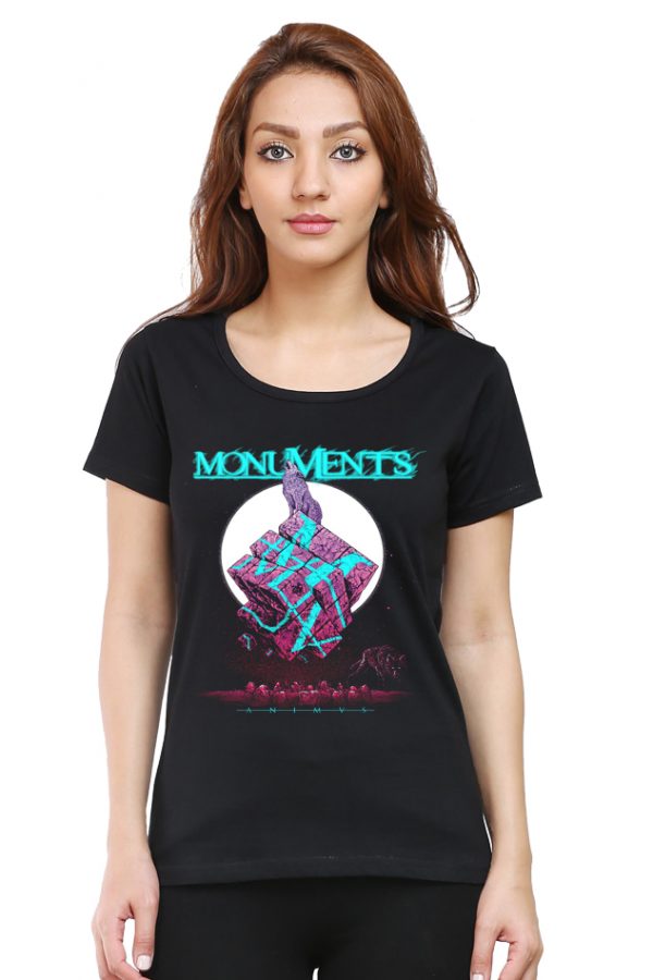 Monuments Women's T-Shirt | Swag Shirts