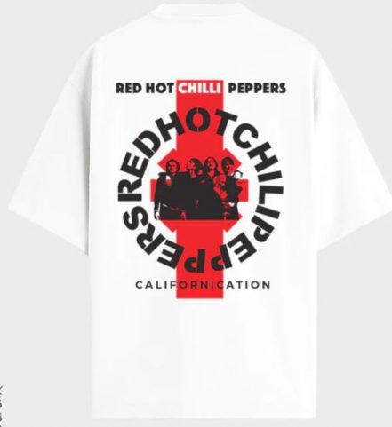 Red Chilli Oversized T-Shirt | Swag Shirts