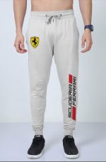 Scuderia Ferrari Off White Joggers | Swag Shirts
