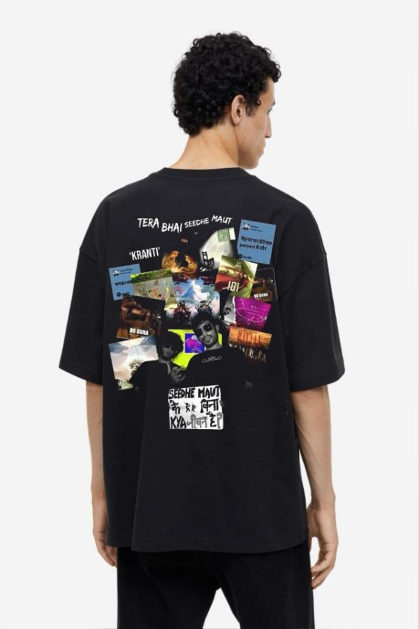 Seedhe Maut Oversized T-Shirt | Swag Shirts