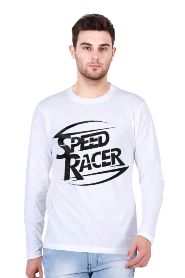 Speed Racer Full Sleeve T-Shirt | Swag Shirts