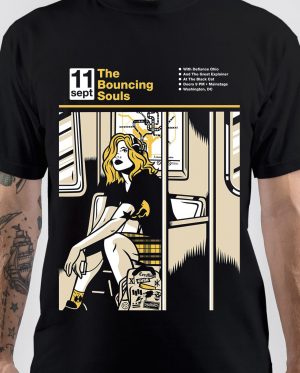 The Bouncing Souls T-Shirt And Merchandise | Swag Shirts
