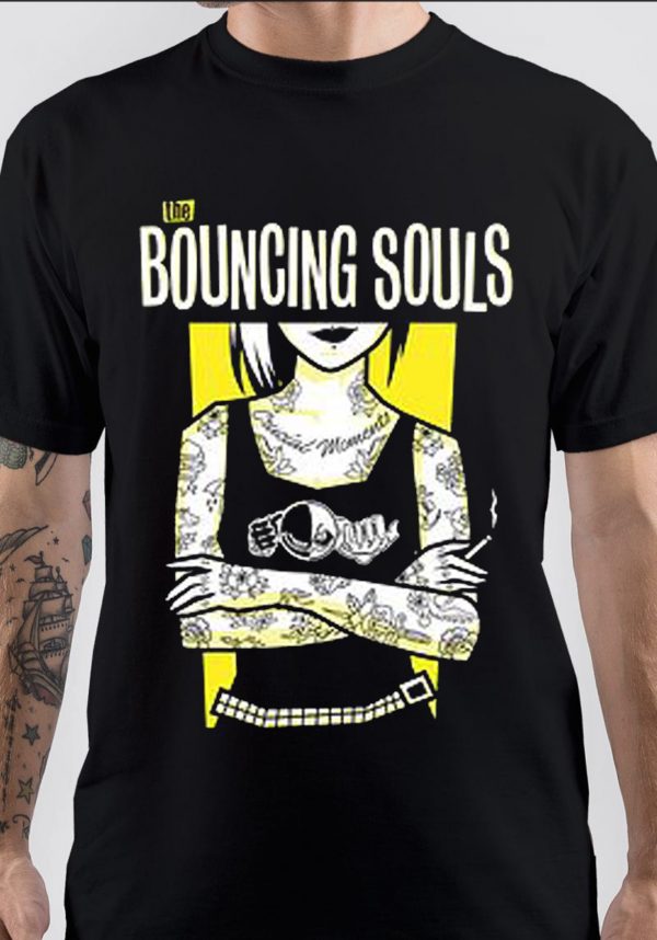 The Bouncing Souls T-Shirt | Swag Shirts