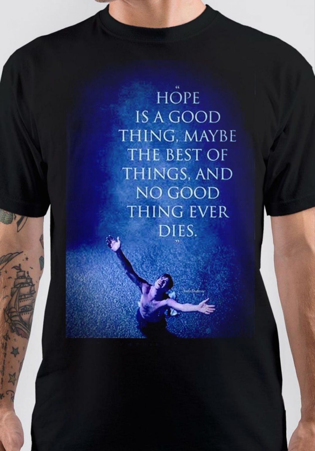 The Shawshank Redemption T-Shirt | Swag Shirts