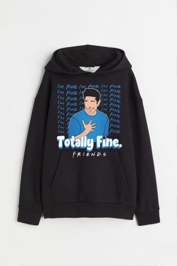 Totally Fine Hoodie | Swag Shirts