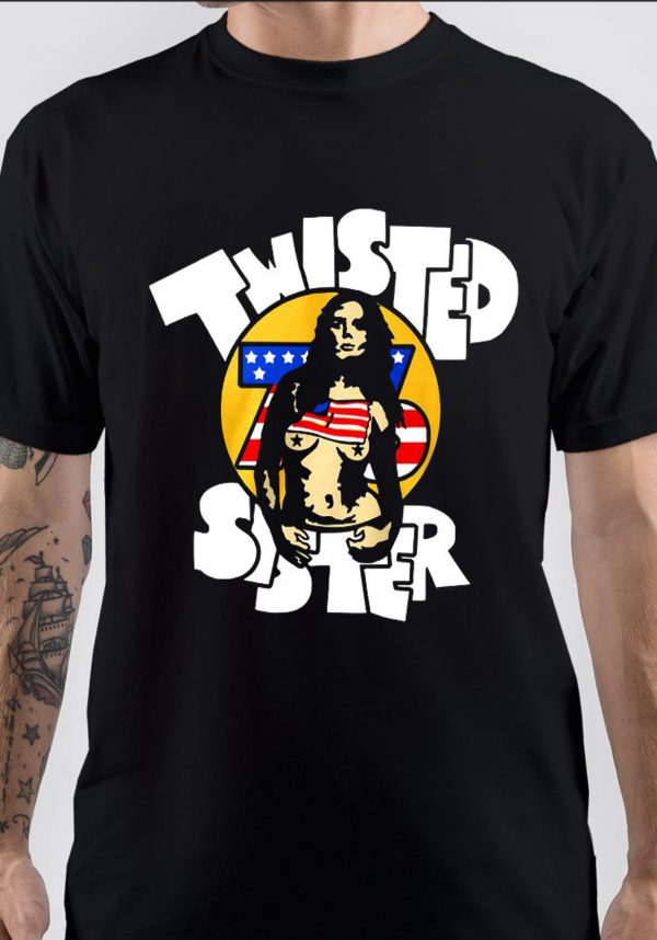 Twisted Sister T-Shirt | Swag Shirts