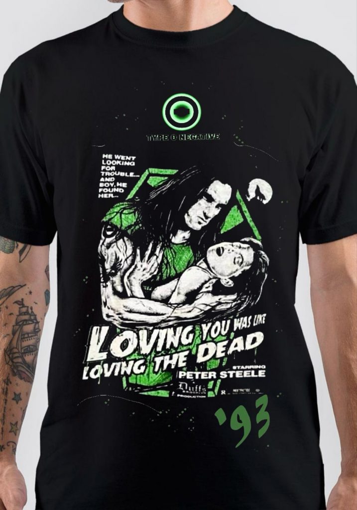 Type O Negative T-Shirt | Swag Shirts