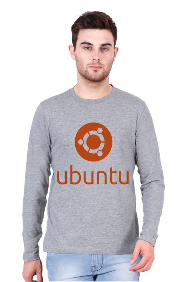 Ubuntu Full Sleeve T-Shirt | Swag Shirts