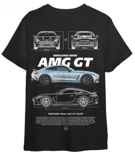 AMG GT Oversized T-Shirt | Swag Shirts