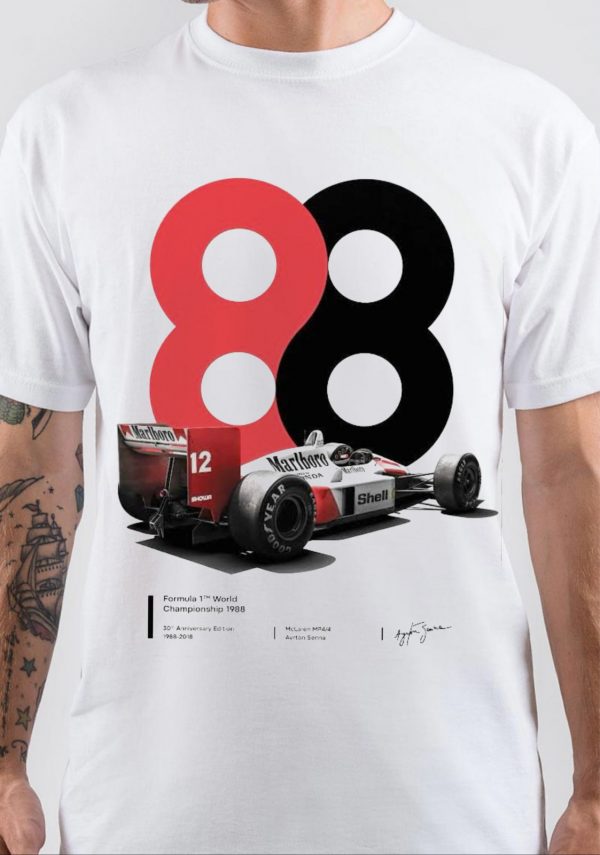 Ayrton Senna T-Shirt | Swag Shirts