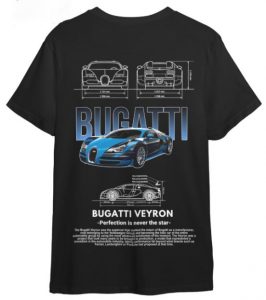 BUGATTI Oversized T-Shirt | Swag Shirts