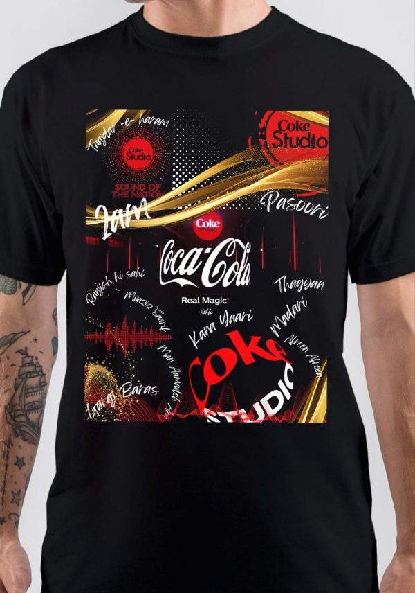 Coke Studio T-Shirt | Swag Shirts