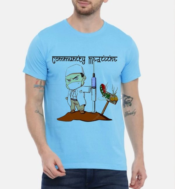 Community Medicine T-Shirt | Swag Shirts