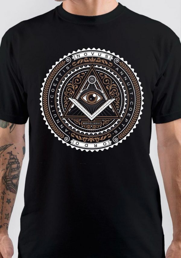 Emblem Illuminati T-Shirt | Swag Shirts