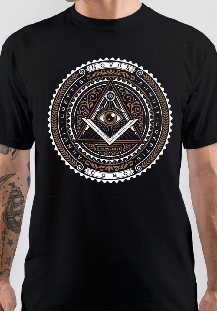 Emblem Illuminati T-Shirt | Swag Shirts