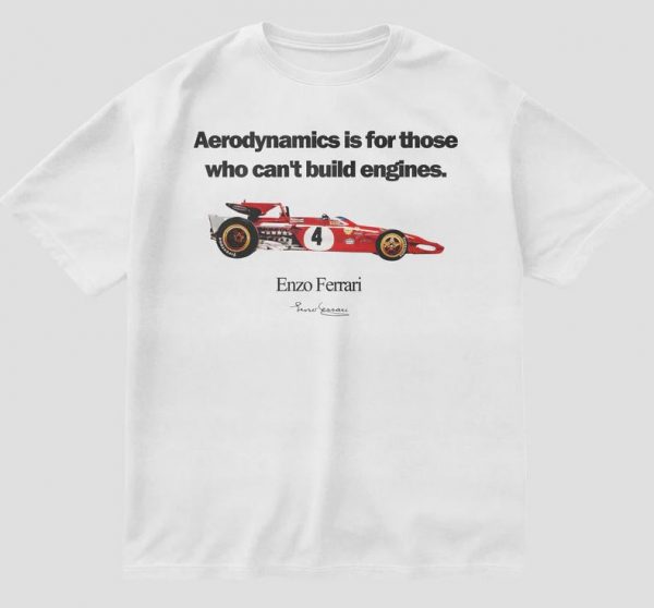 Enzo Ferrari Oversized T-Shirt | Swag Shirts
