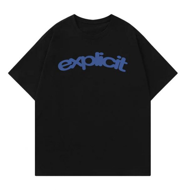 Explicit Oversized T-Shirt | Swag Shirts