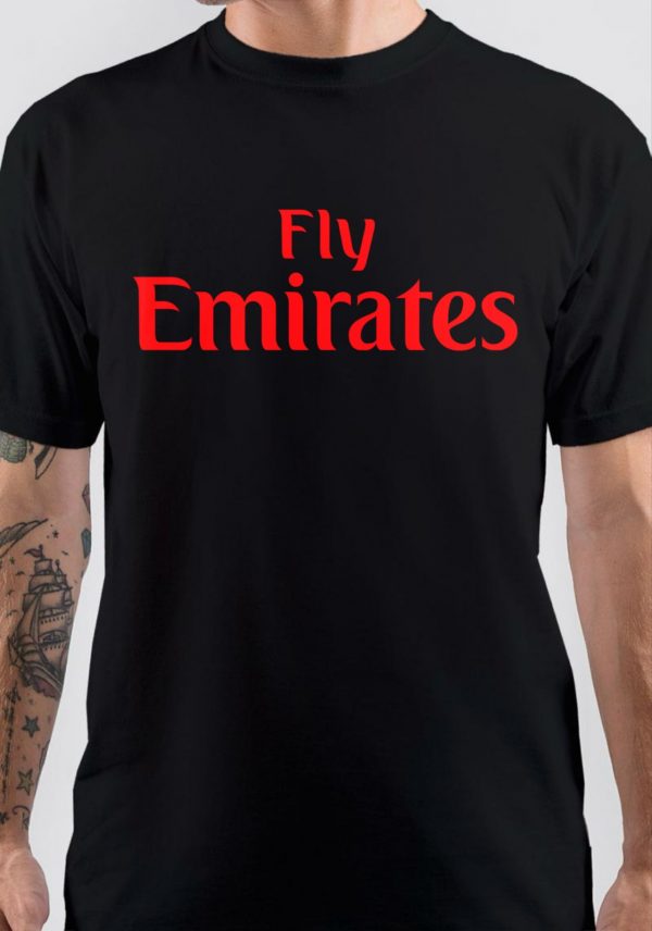Fly Emirates T-Shirt | Swag Shirts