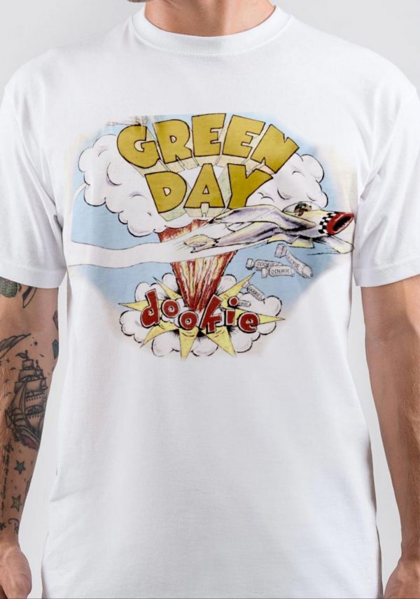 Green Day T-Shirt | Swag Shirts