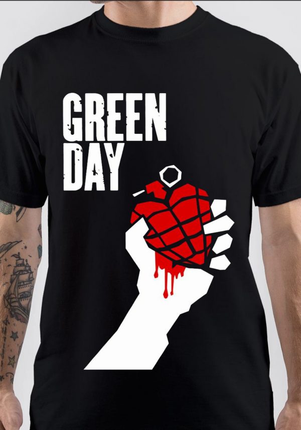 Green Day T-Shirt | Swag Shirts
