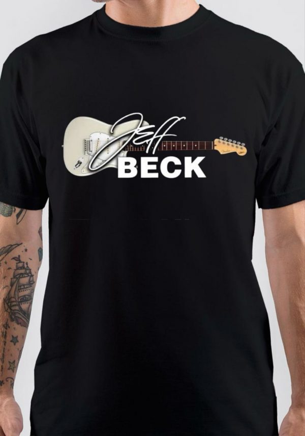 Jeff Beck T-Shirt | Swag Shirts